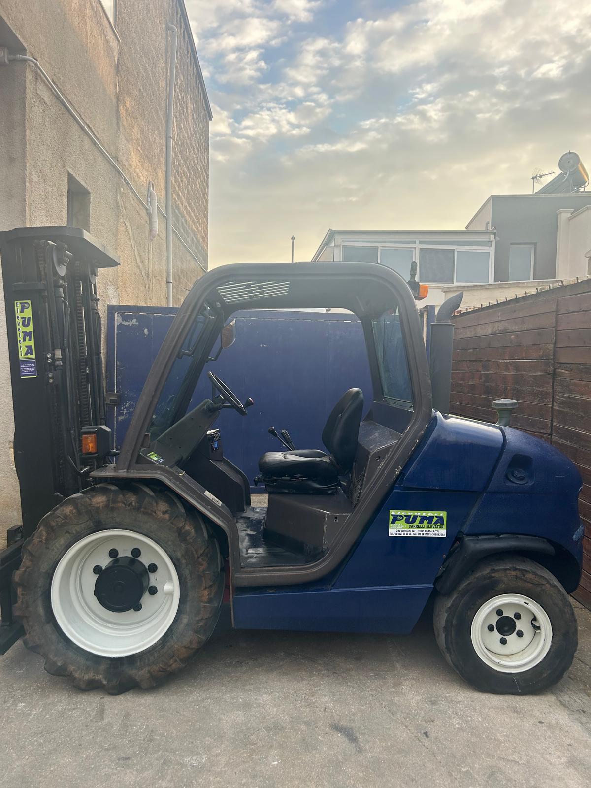 Carrello elevatore diesel fuoristrada Manitou MH 25-4T